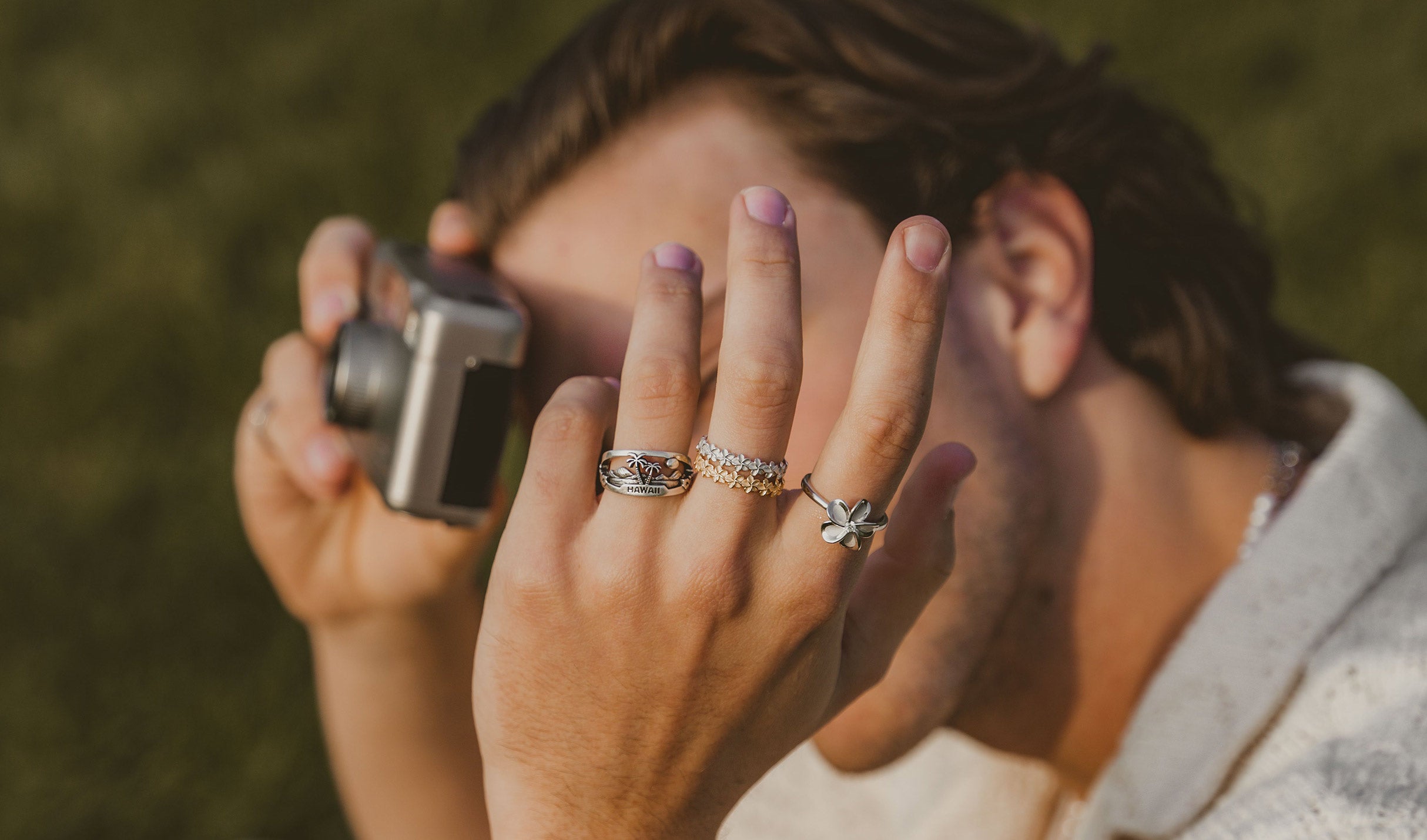 HAWAII RING COLLECTION – BRAND PIERRE